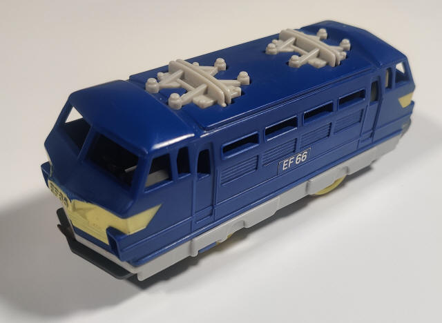 My Plarail collection